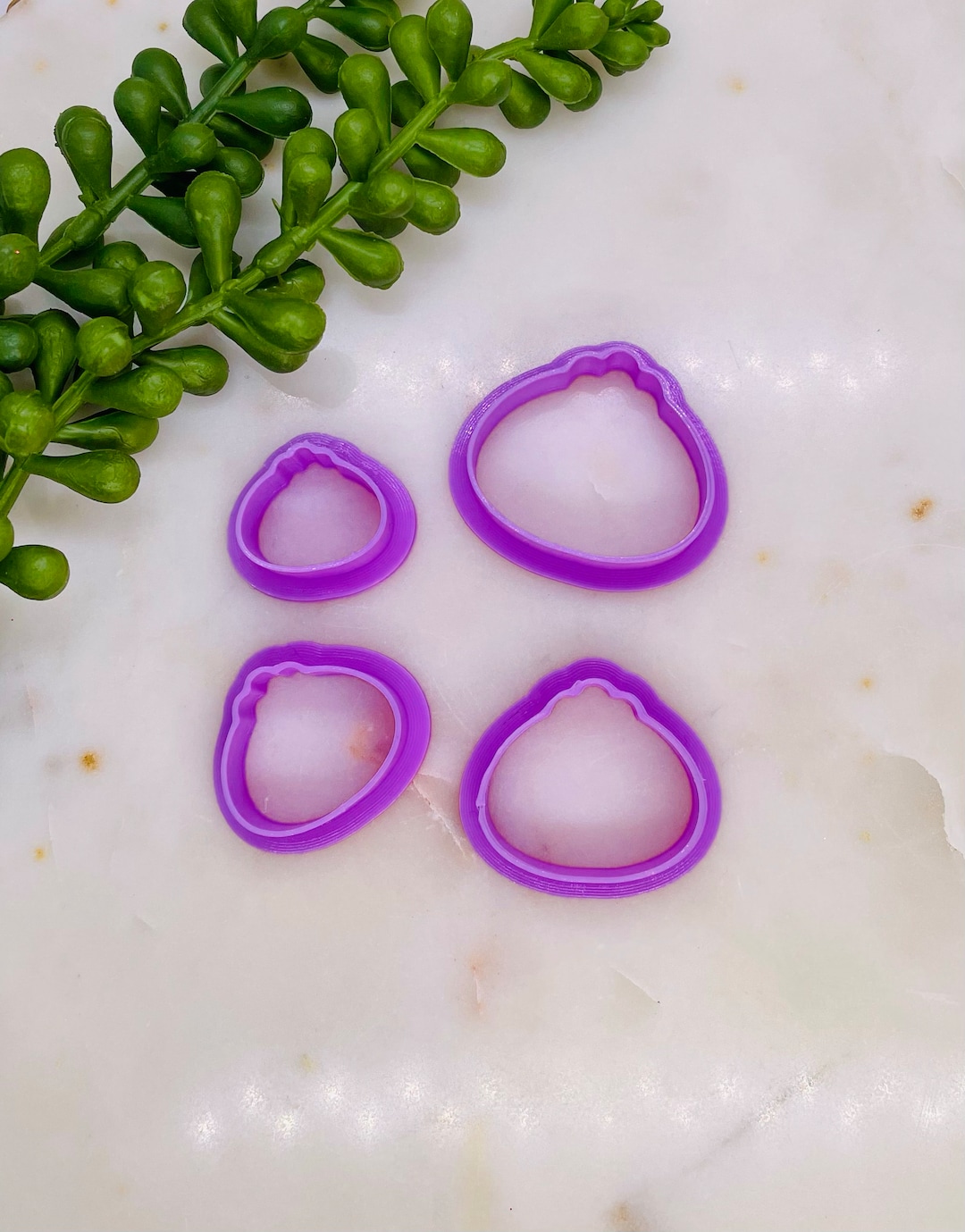 Dumpling Outline Polymer Clay Cutter - Etsy