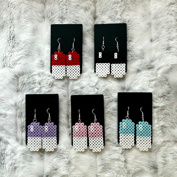 Perler Earrings - Etsy