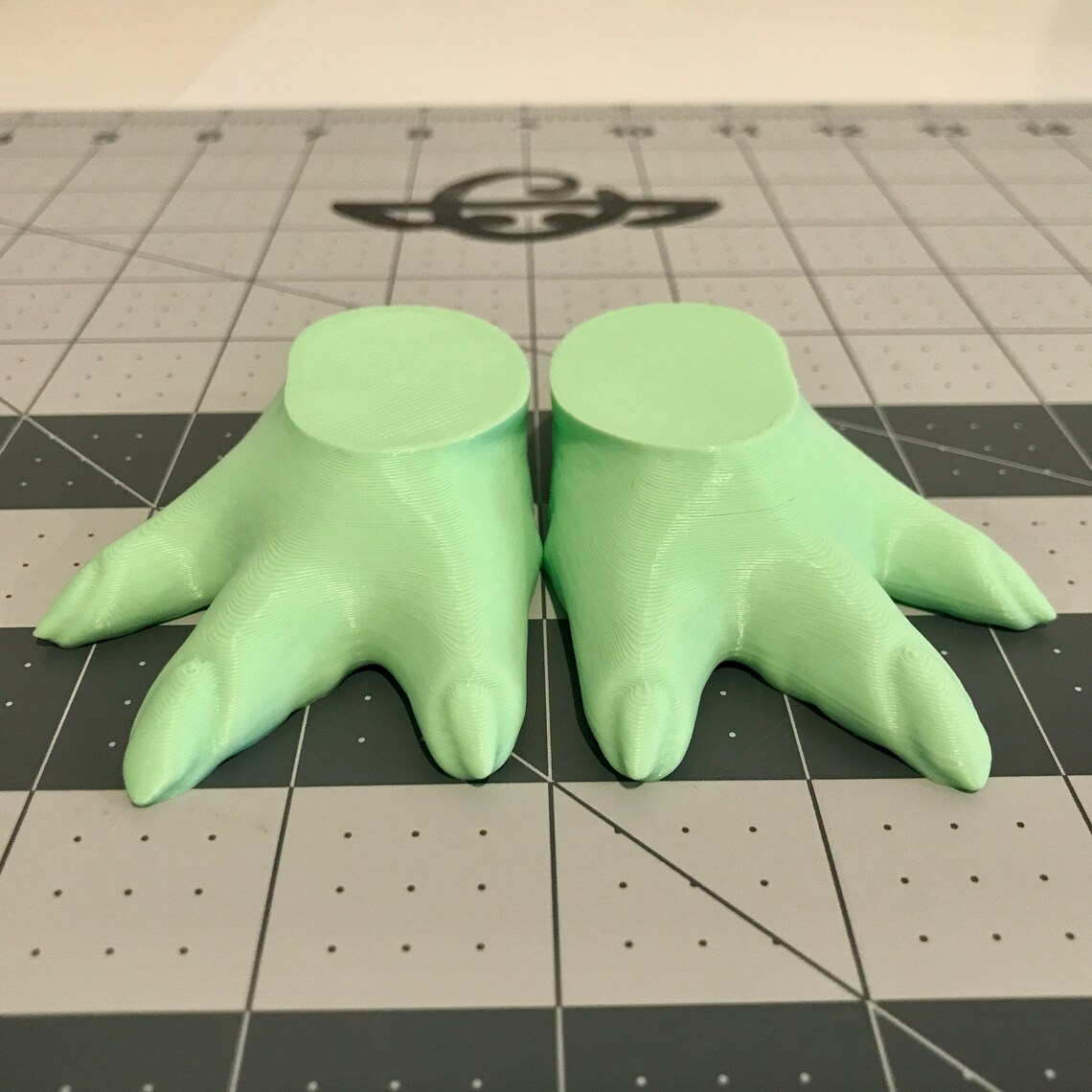 Feet for 11 Mattel Grogu aka: the Child or Baby Yoda Plush Dolls. - Etsy