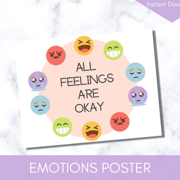 Mental Health Checkin Chart - Etsy