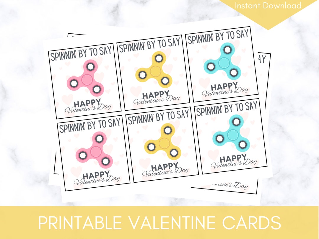 Valentine Exchange Cards, Valentine Cards for Kids, Valentine's Day ...