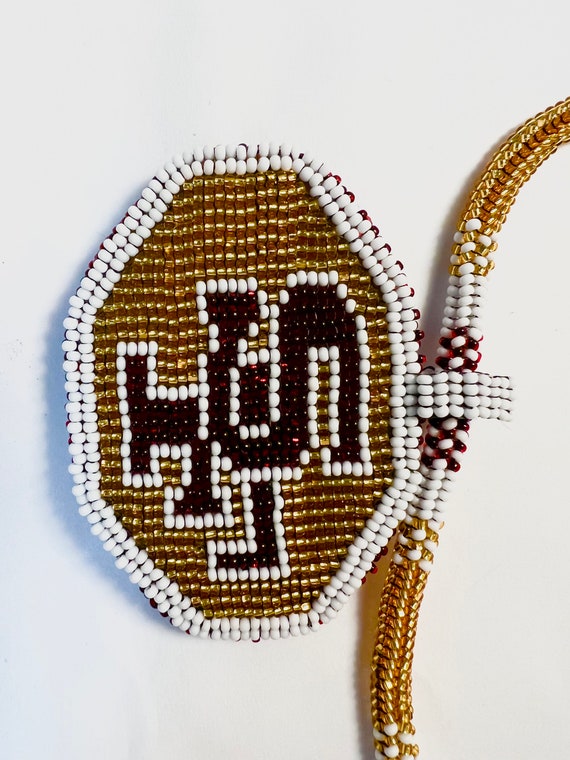 49ers Native American Medallion - Etsy
