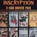 Inscryption Eight Card Booster Pack - Etsy