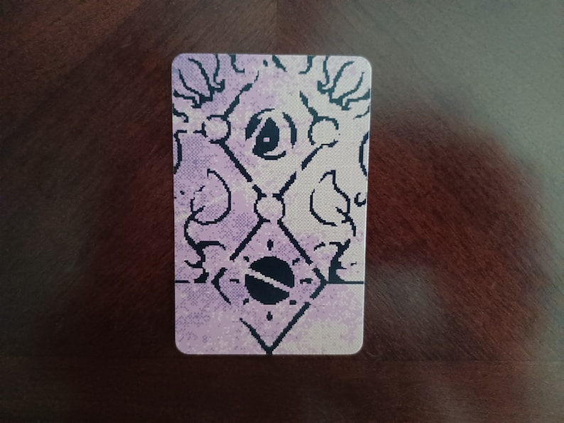 Inscryption Customizable Blank Card - Etsy