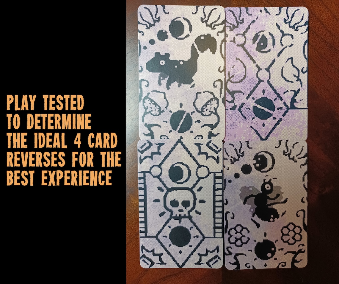 Inscryption Card Game Plus Box and R/place Stoat Card | Etsy Australia