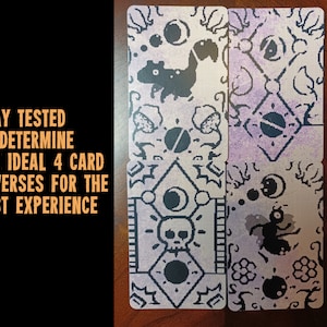 Inscryption Card Game Plus Box and Bloated Stoat Card - Etsy