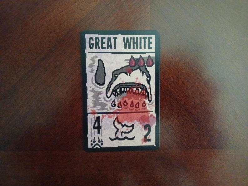 Inscryption Eight Card Booster Pack - Etsy