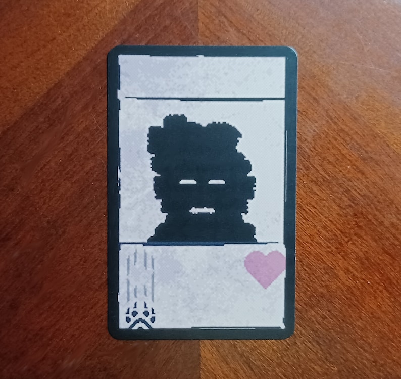 Inscryption Seven Death Card Booster Pack - Etsy