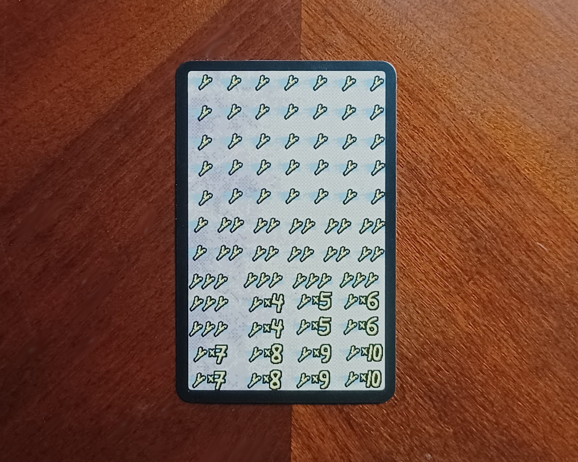 Inscryption Blood Bone Numbers Sigils and Glue Booster - Etsy UK