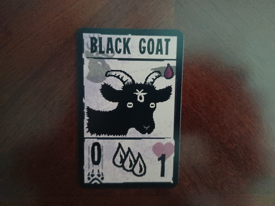 Inscryption Eight Card Booster Pack - Etsy