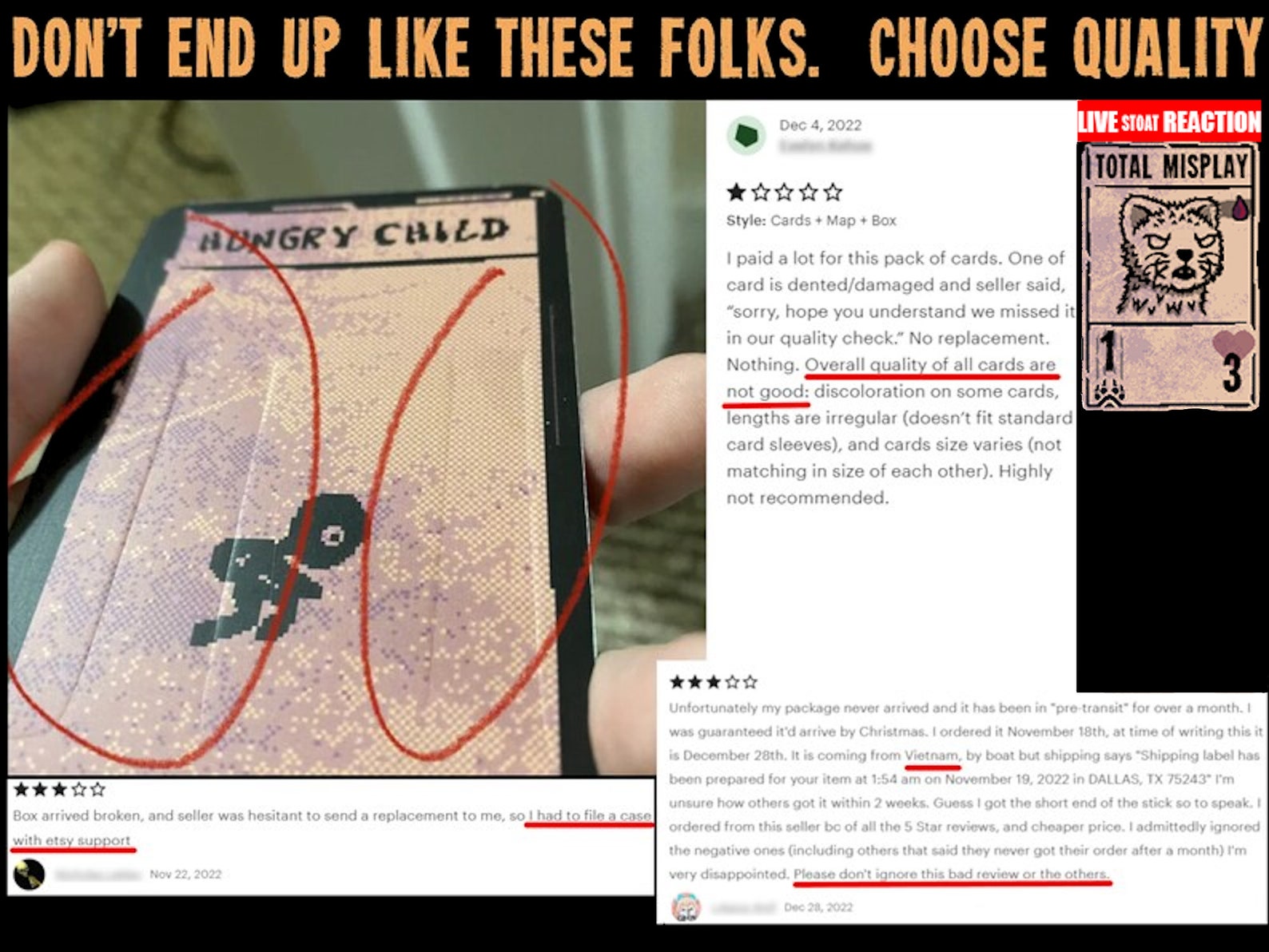 Inscryption Card Game Plus Box and R/place Stoat Card - Etsy