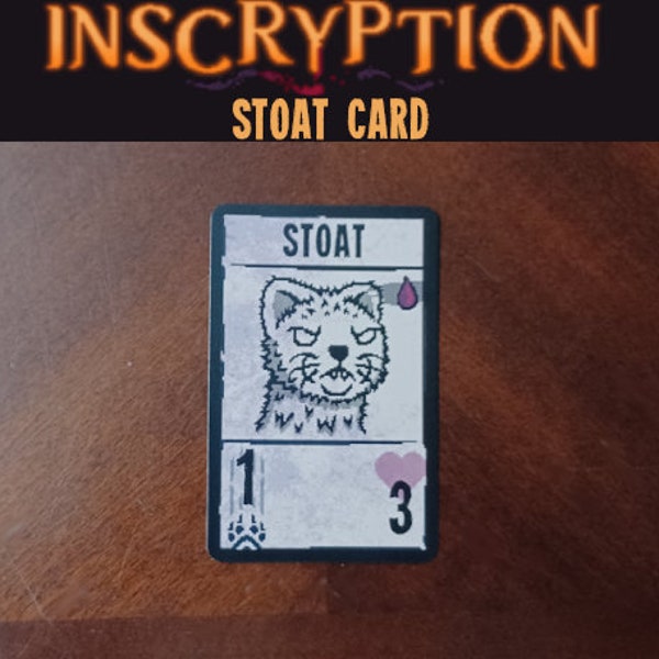Stoat - Etsy