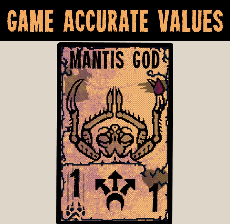 Inscryption Card Game Plus Box and R/place Stoat Card | Etsy Australia