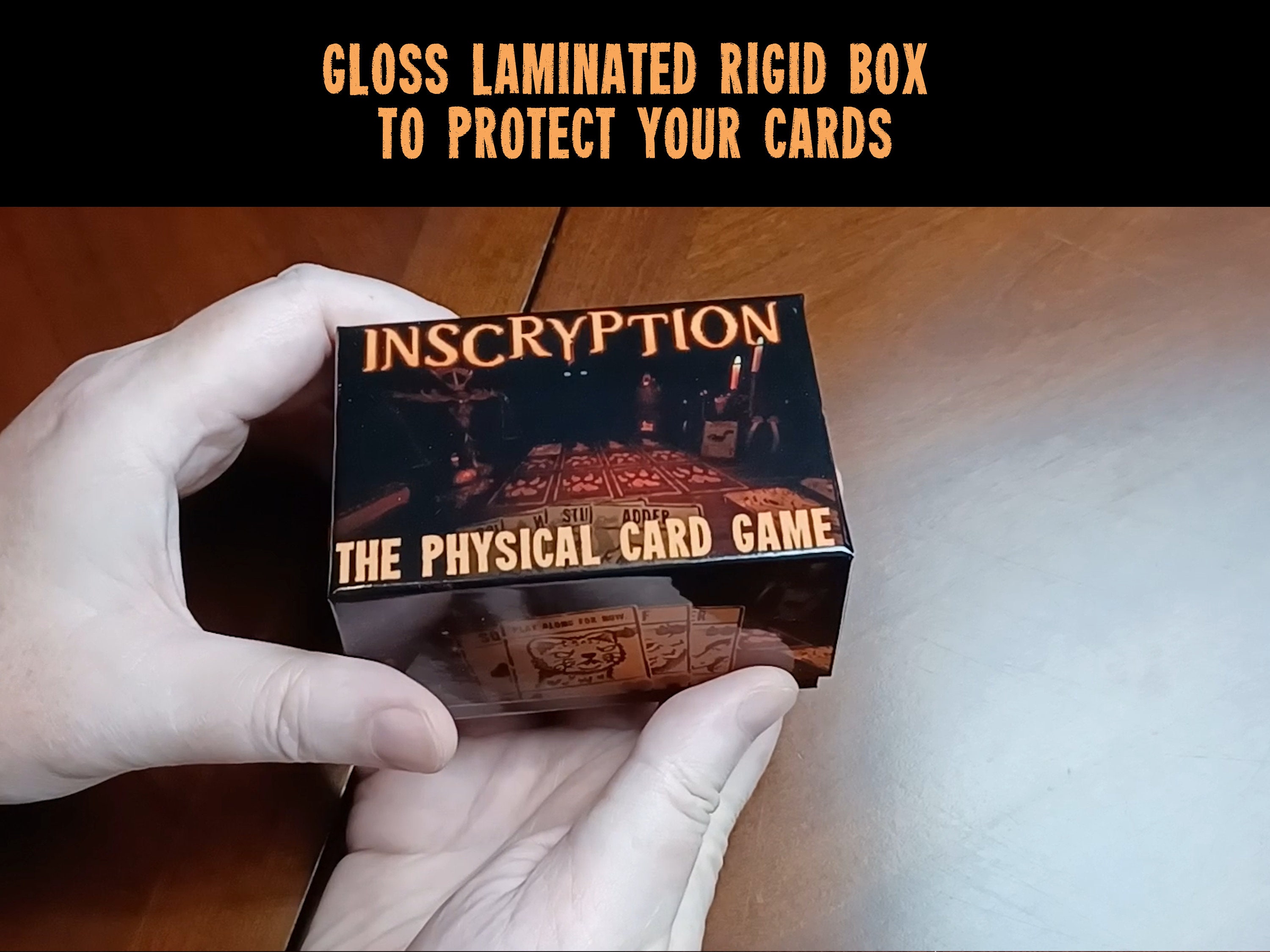 Inscryption Card Game Plus Box and R/place Stoat Card - Etsy UK