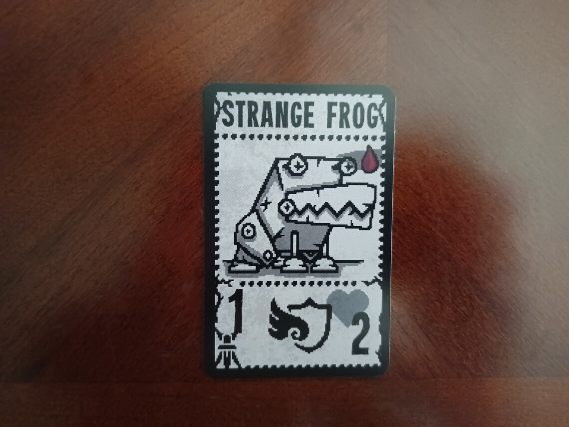 Inscryption Eight Card Booster Pack - Etsy