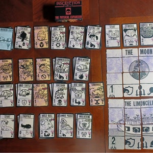 Inscryption: Kaycee's Mod Card Game Plus Box - Etsy