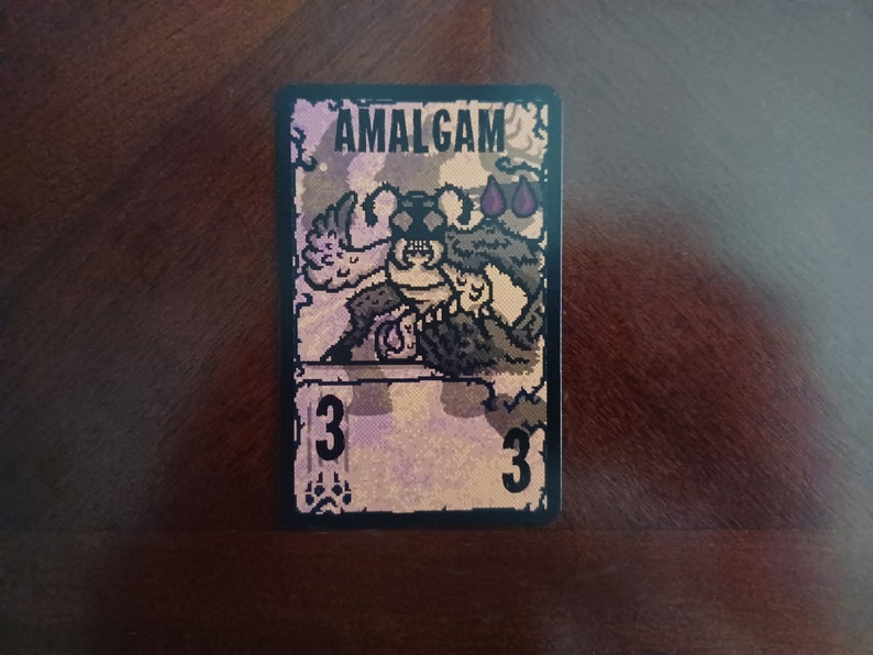 Inscryption Eight Card Booster Pack - Etsy