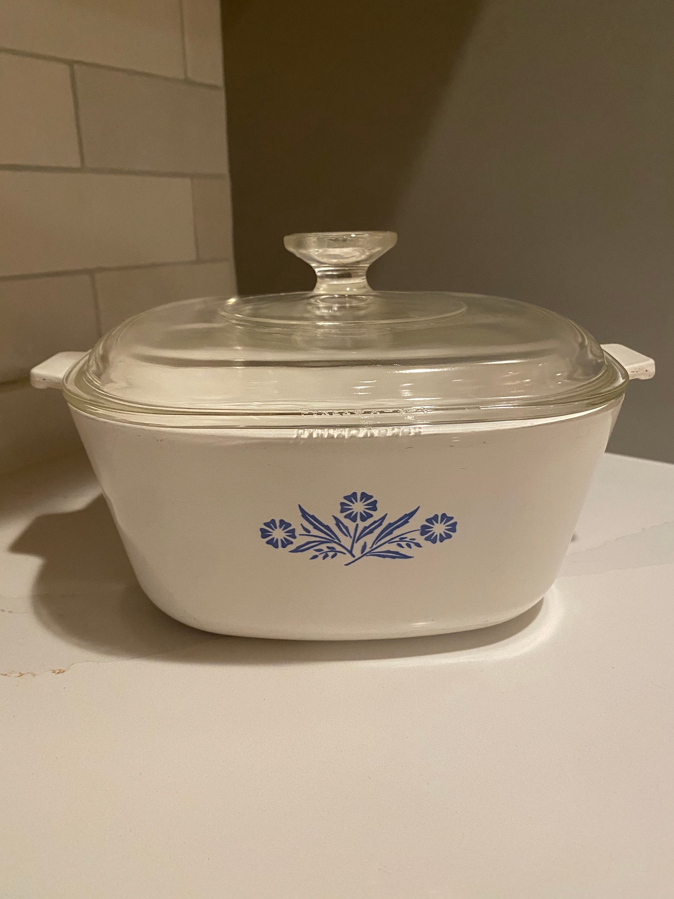1961-1966 Rare Early Stamp Corning Ware Casserole With Lid - Etsy