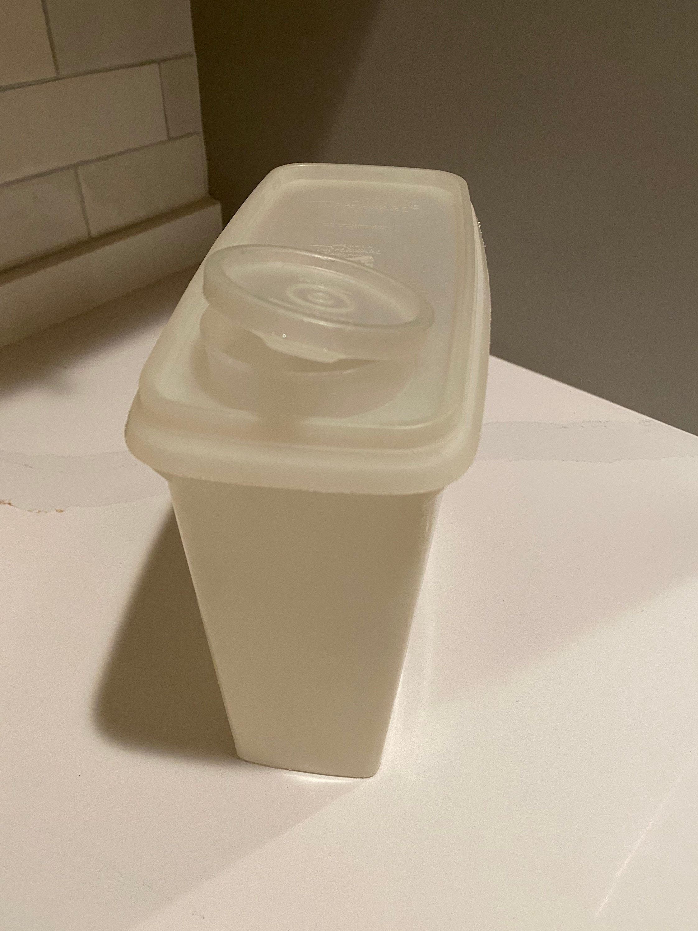 Vintage Tupperware Containers (set of 4) - Etsy