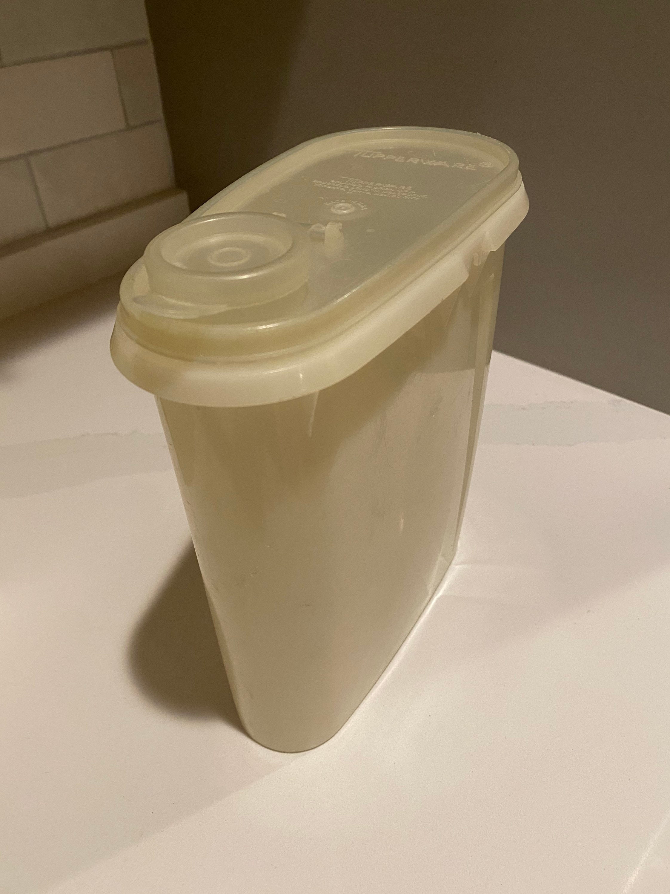 Vintage Tupperware Containers (set of 4) - Etsy