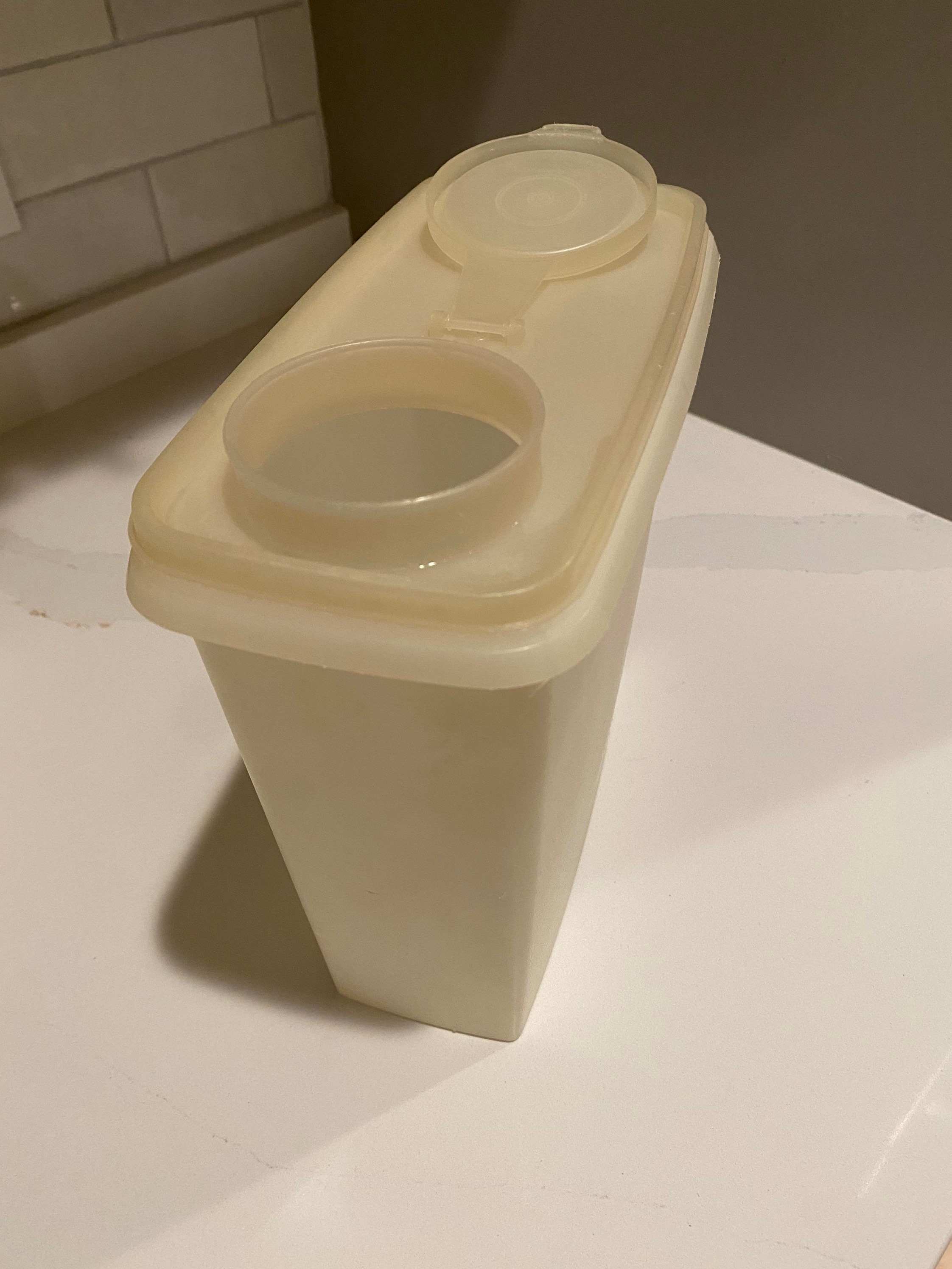 Vintage Tupperware Containers (set of 4) - Etsy