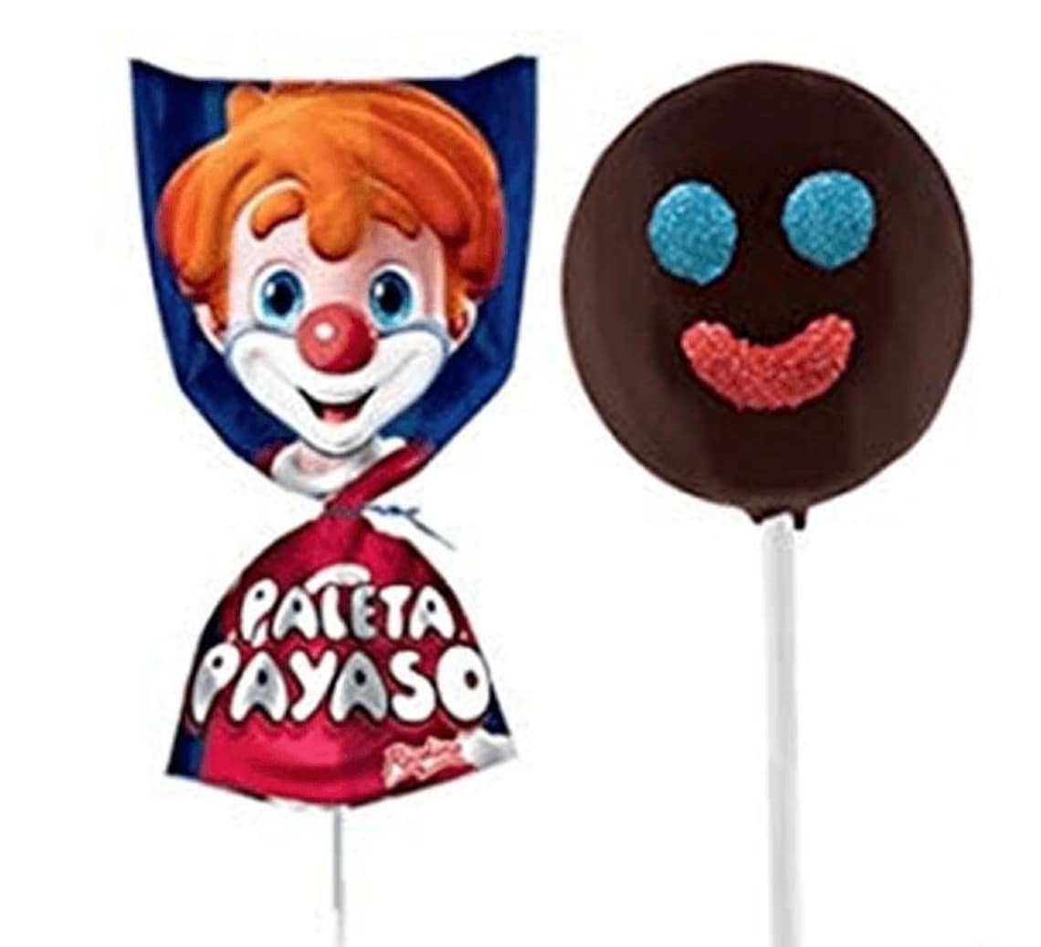 Paleta Payaso - Etsy