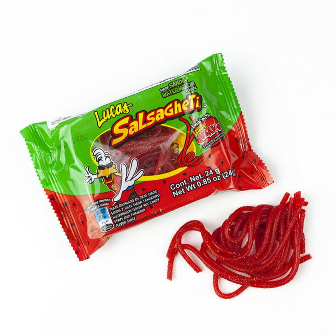 SALE Lucas Skwinkles Salsagheti - Etsy