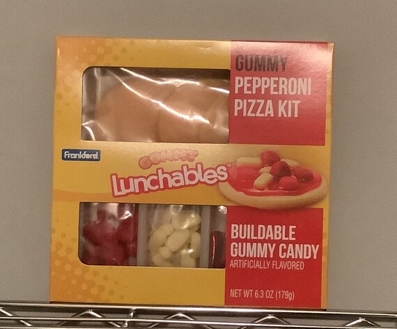 Frankford Gummy Pepperoni Gummy Lunchable - Etsy
