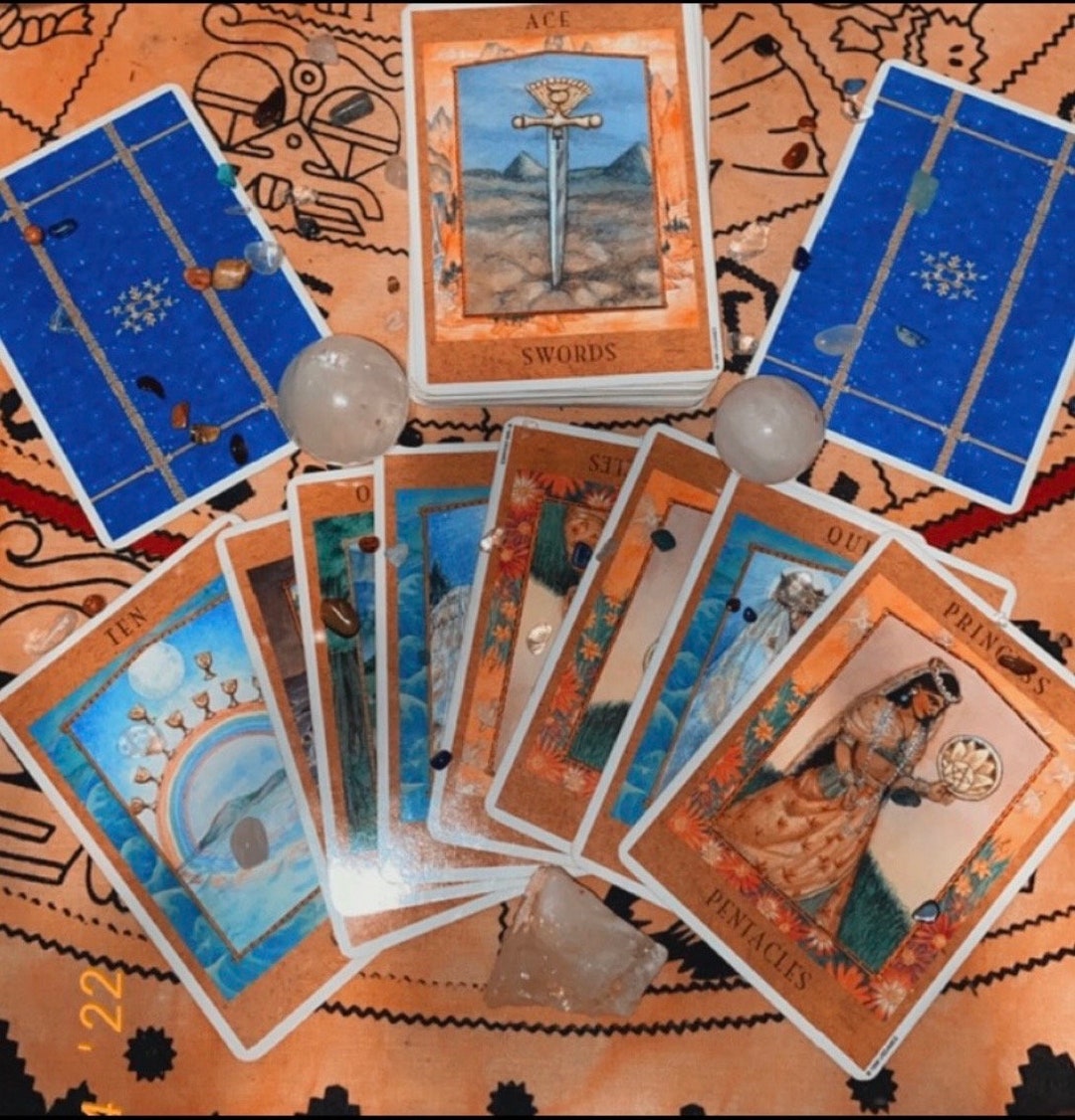Mini Tarot Card Reading - Etsy