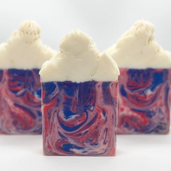 Blue Soap - Etsy