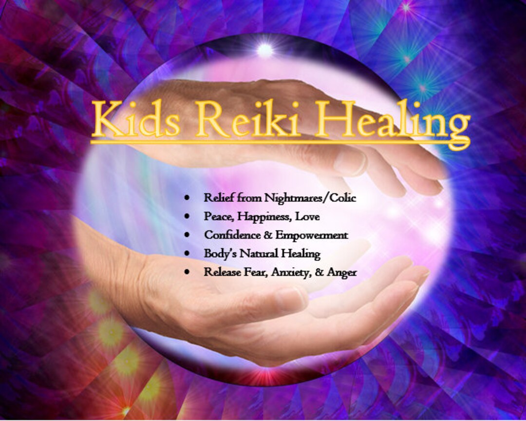 Reiki for Kids, Distant Healing for Children, Kids Chakras, Child Reiki ...
