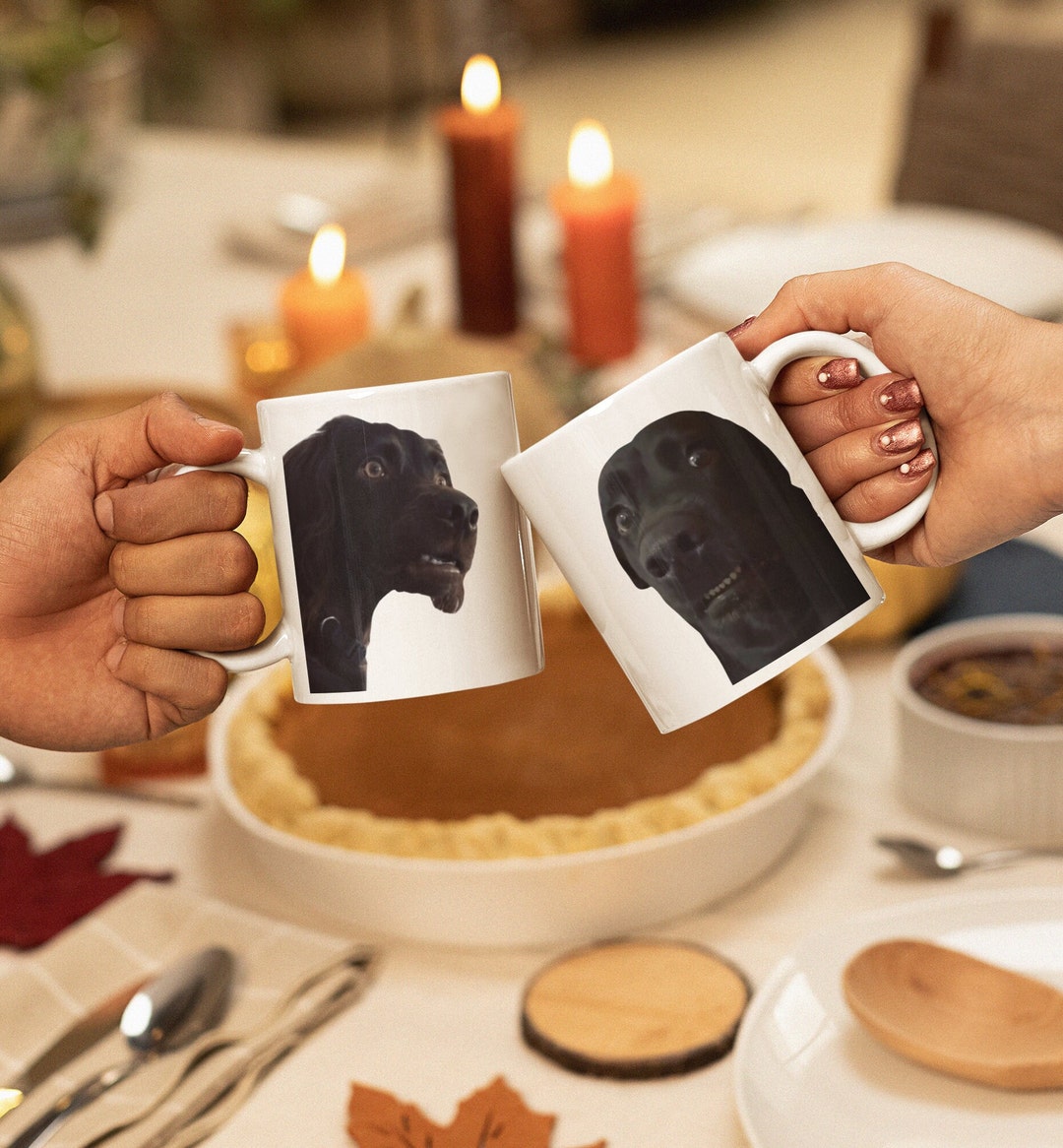 Anxiously Confused & Awkward Dog Funny Coffee Mug - Etsy