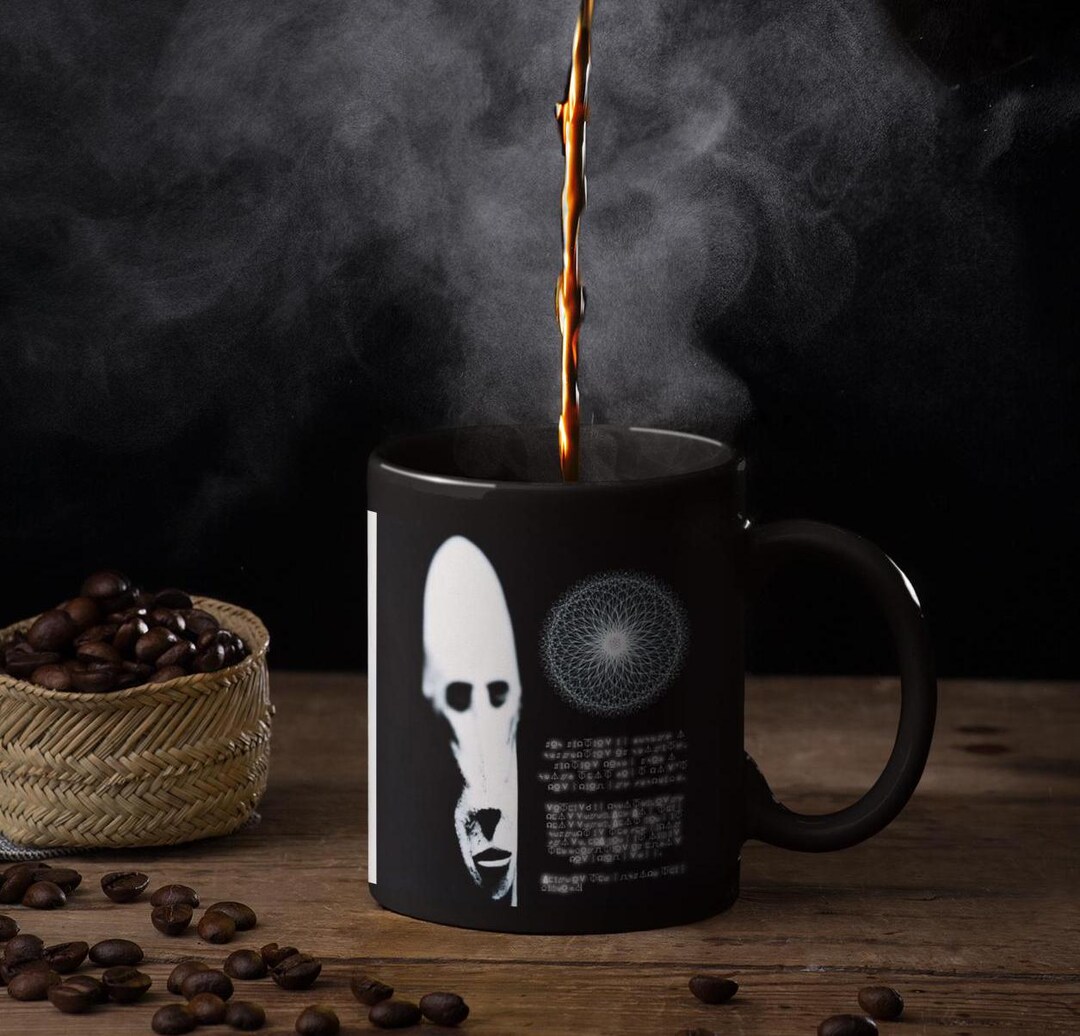 Alien Meme Mug, Funny Alien Tiktok Quote, 11oz 15oz Black Mug, Whats ...