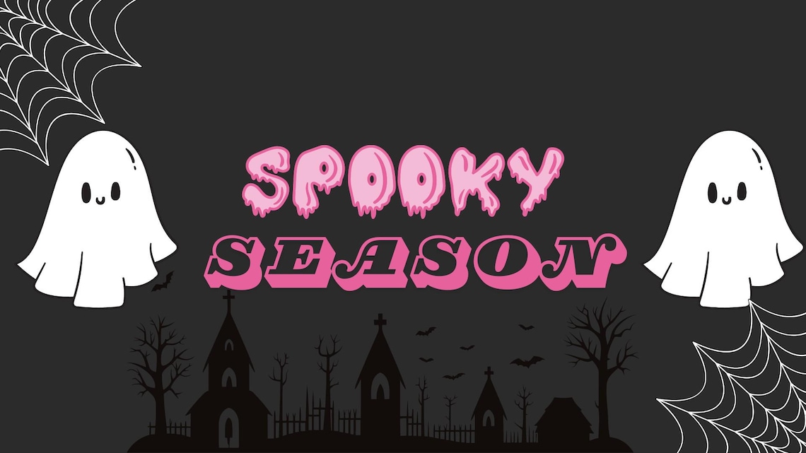 Spooky Season Desktop Wallpaper - Etsy UK
