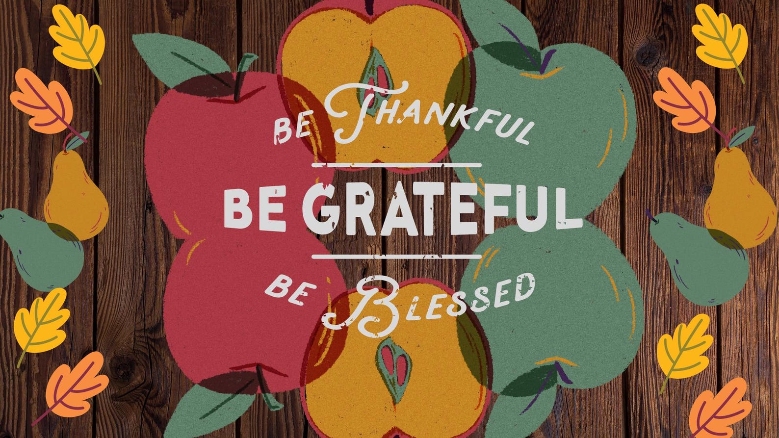 Be Thankful Be Grateful Be Blessed Digital Wallpaper - Etsy