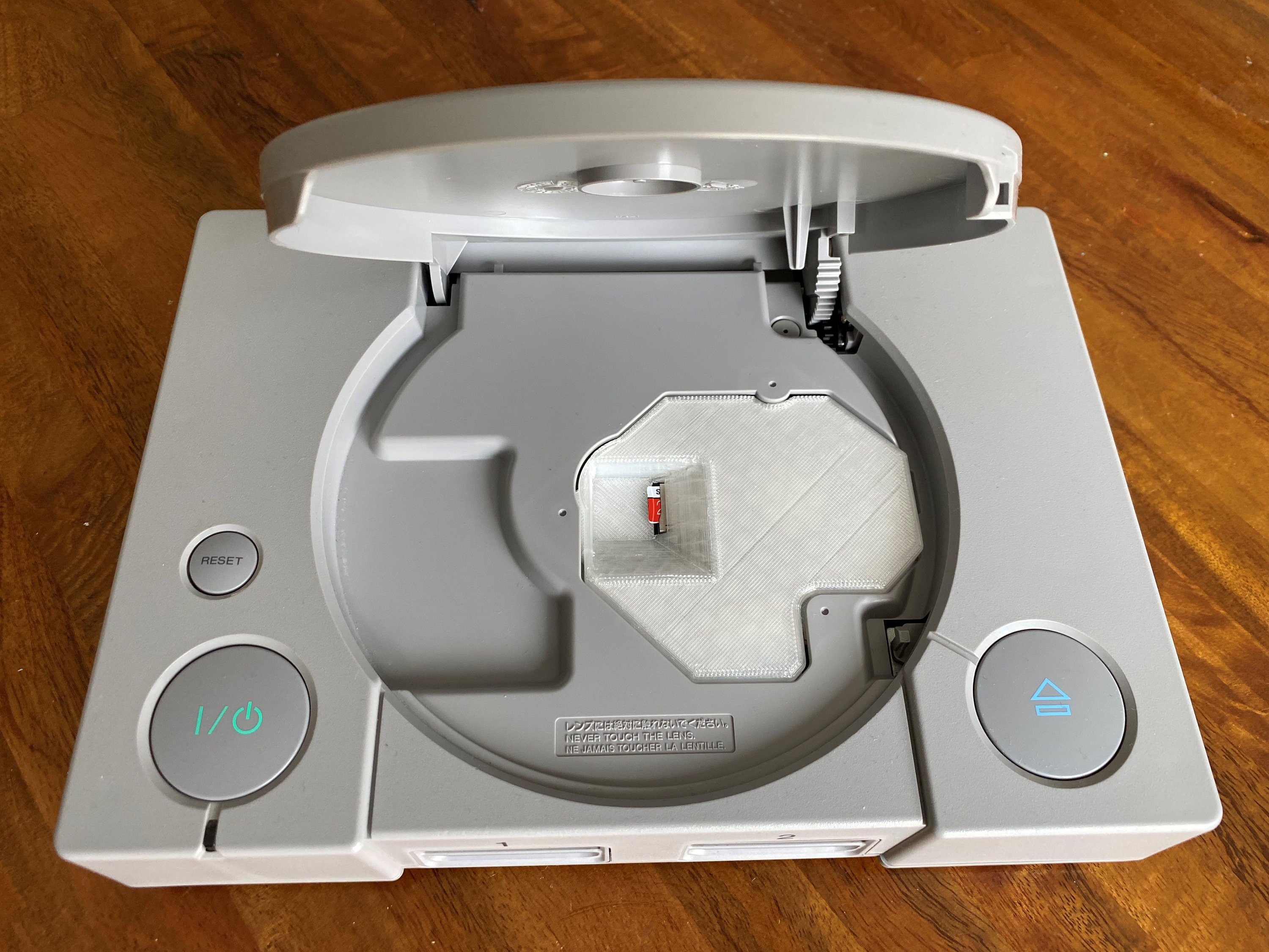 Playstation 1 Xstation SD Card Mount Kit - Etsy