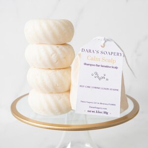 Handcrafted Shampoo Bar – Nourishing & Eco-friendly – Sulfate-free ...
