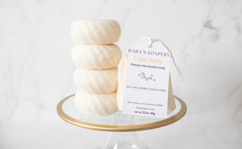 Handcrafted Shampoo Bar – Nourishing & Eco-friendly – Sulfate-free ...