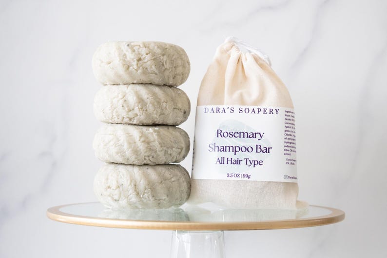 Handcrafted Shampoo Bar – Nourishing & Eco-friendly – Sulfate-free ...