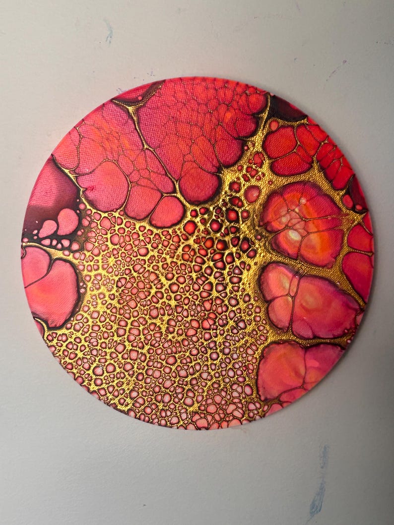 Magma - 8” Bloom Transfer - Etsy