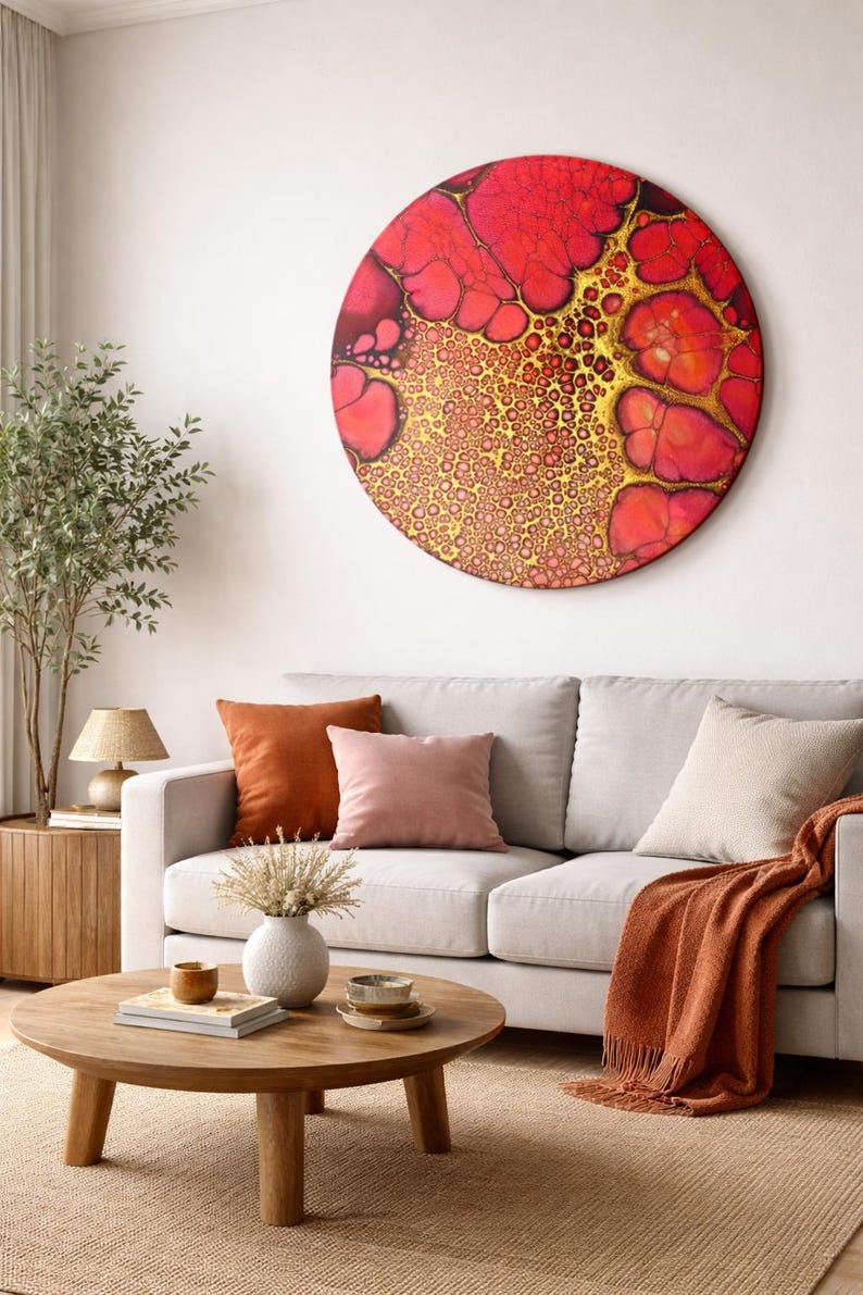 Magma - 8” Bloom Transfer - Etsy