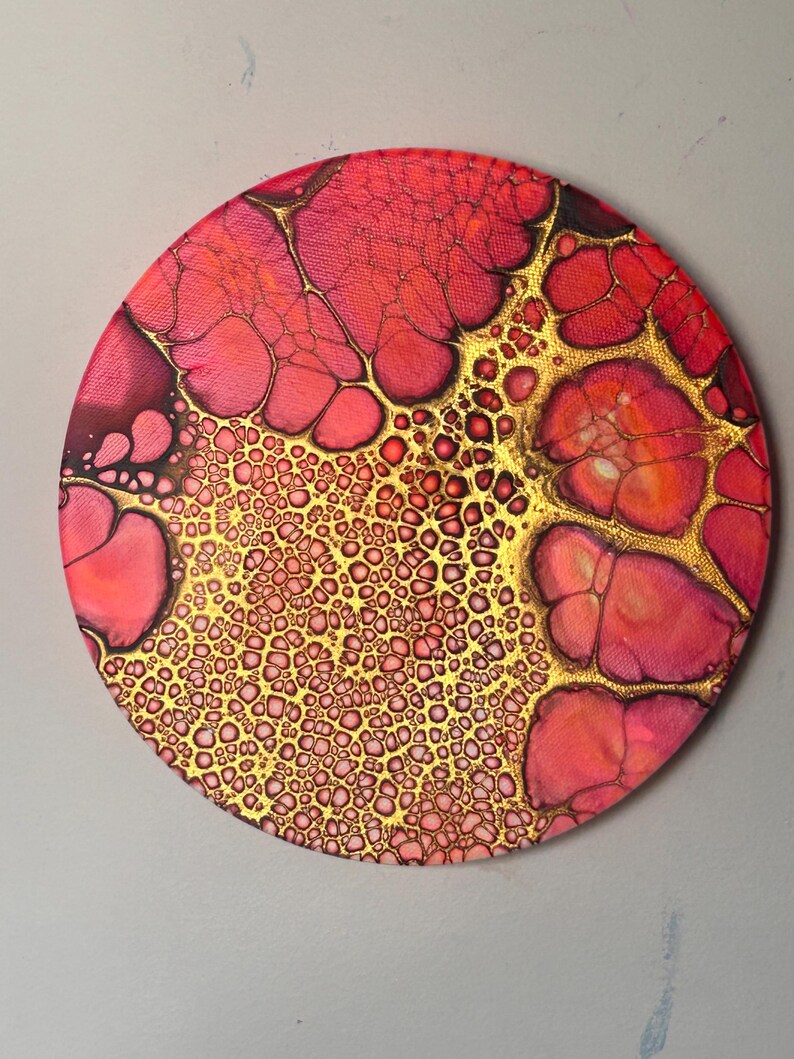 Magma - 8” Bloom Transfer - Etsy