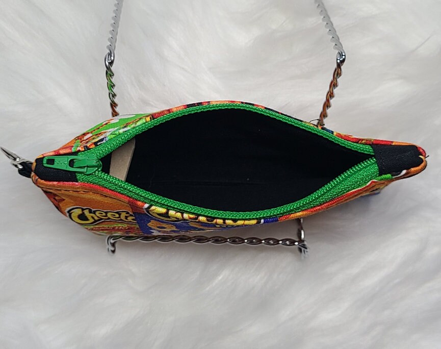 Cheetos Zipper Coin Pouch Cheetos Chips Coin Pouch - Etsy