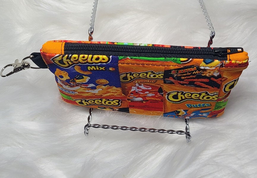 Cheetos Zipper Coin Pouch Cheetos Chips Coin Pouch - Etsy
