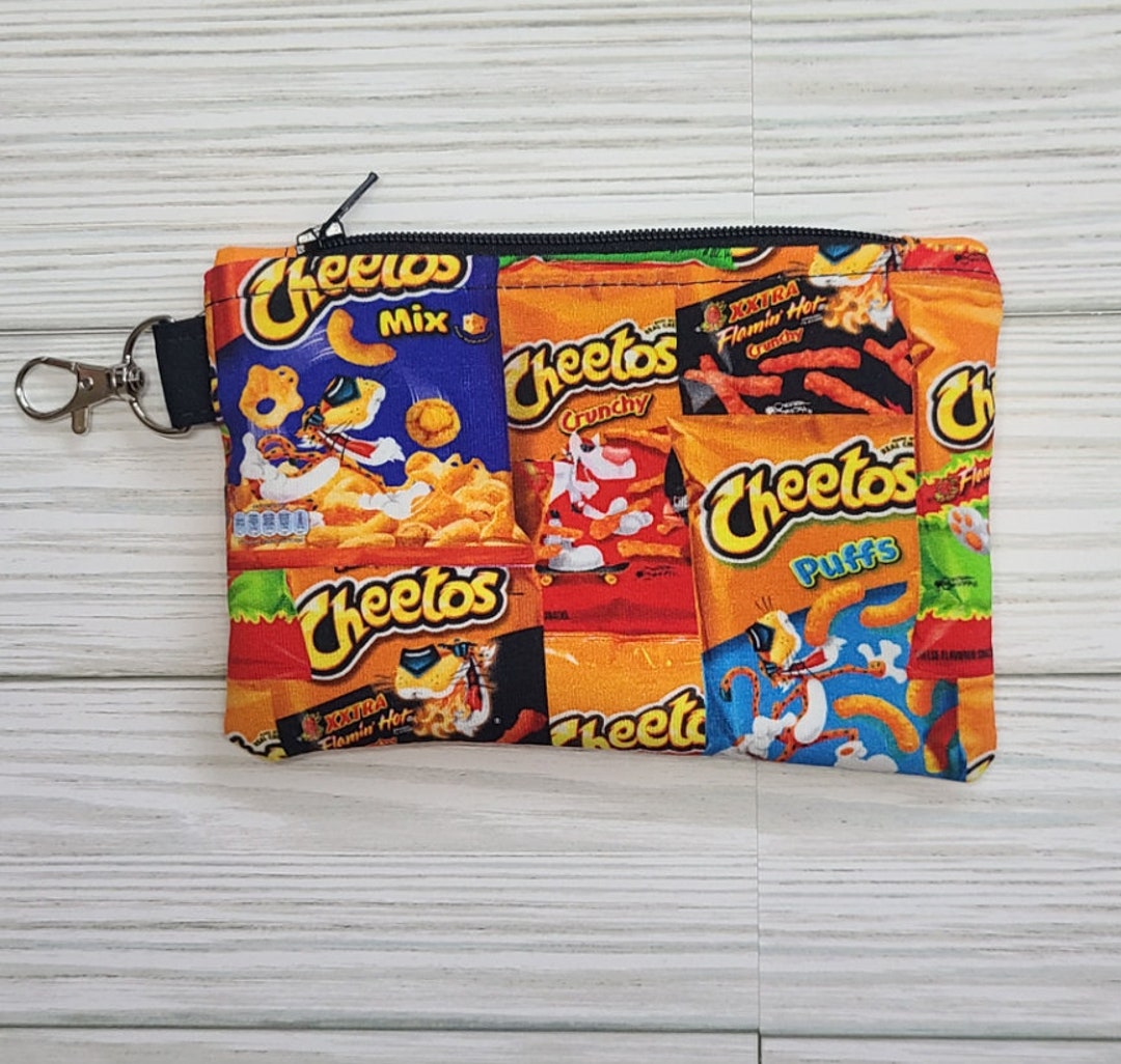 Cheetos Zipper Coin Pouch Cheetos Chips Coin Pouch - Etsy
