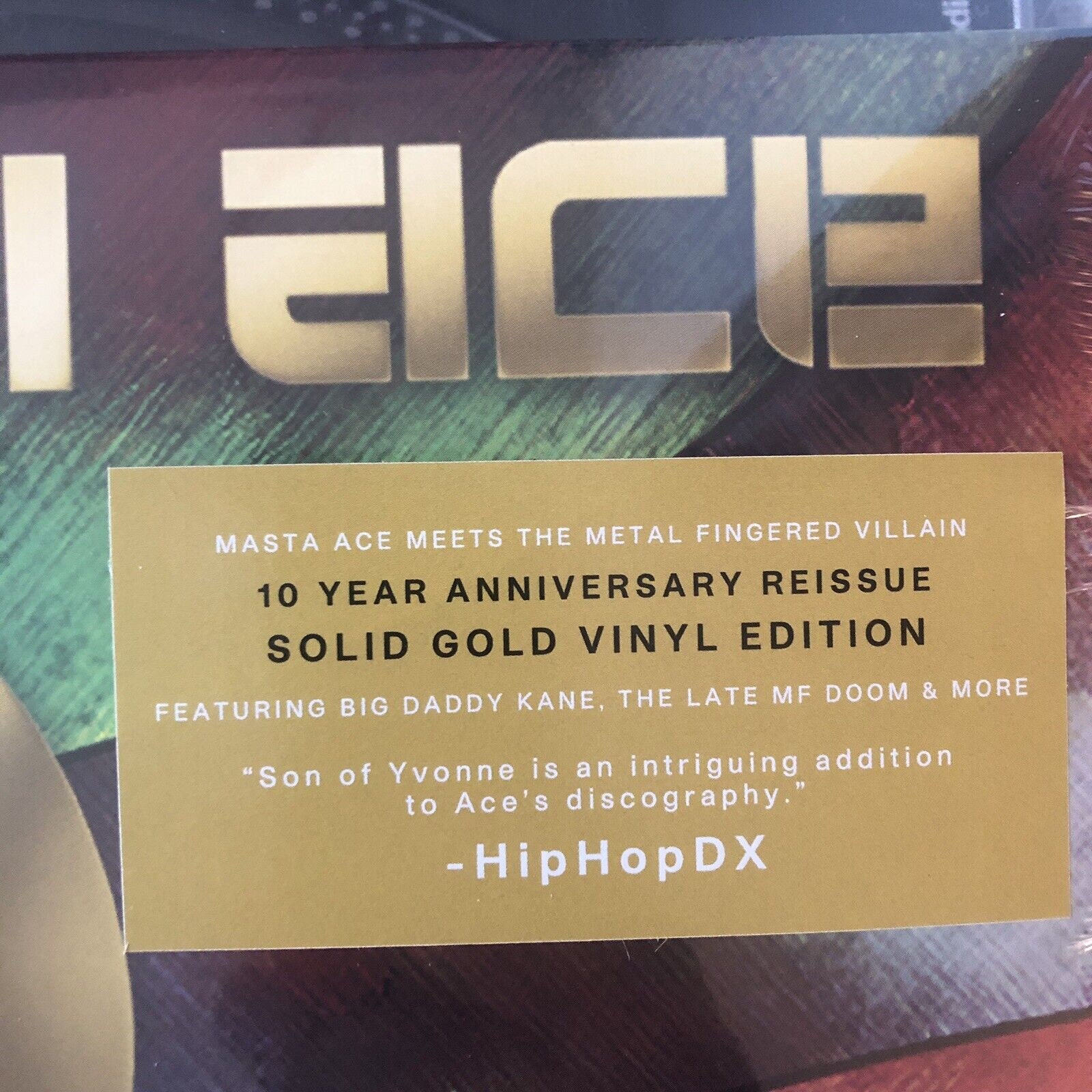Masta Ace Discography