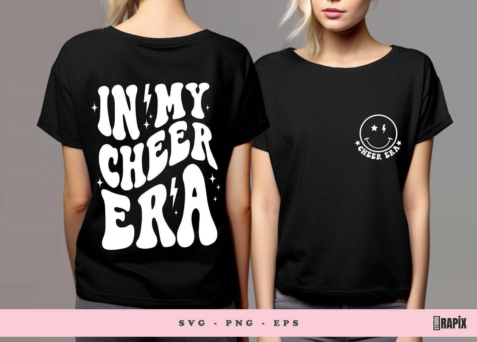 In My Cheer Era PNG, Cheer Era SVG, Cheer Svg, in My Cheerleader Era ...