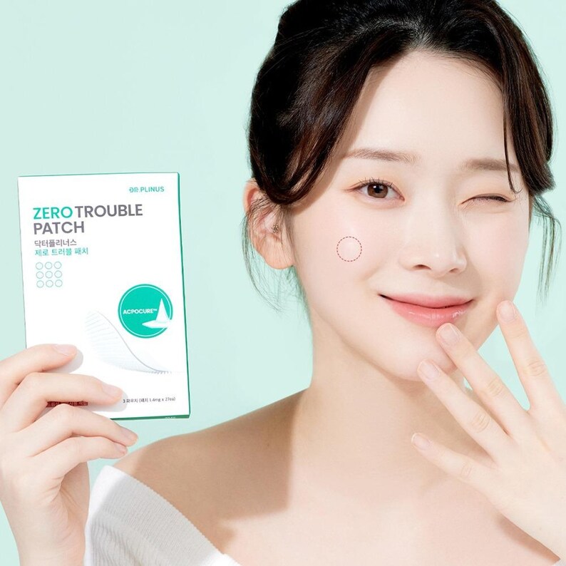 Zero Trouble Micro Point Acne Pimple Patch - Etsy