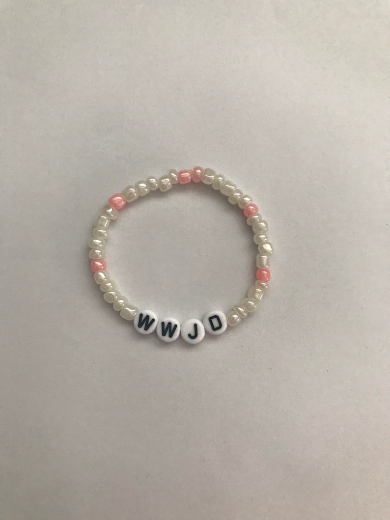 WWJD Bracelet ( What Would Jesus Do ) - Etsy