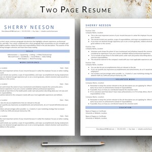 ATS Resume Template 2025 | Student Resume Template ATS Friendly for ...